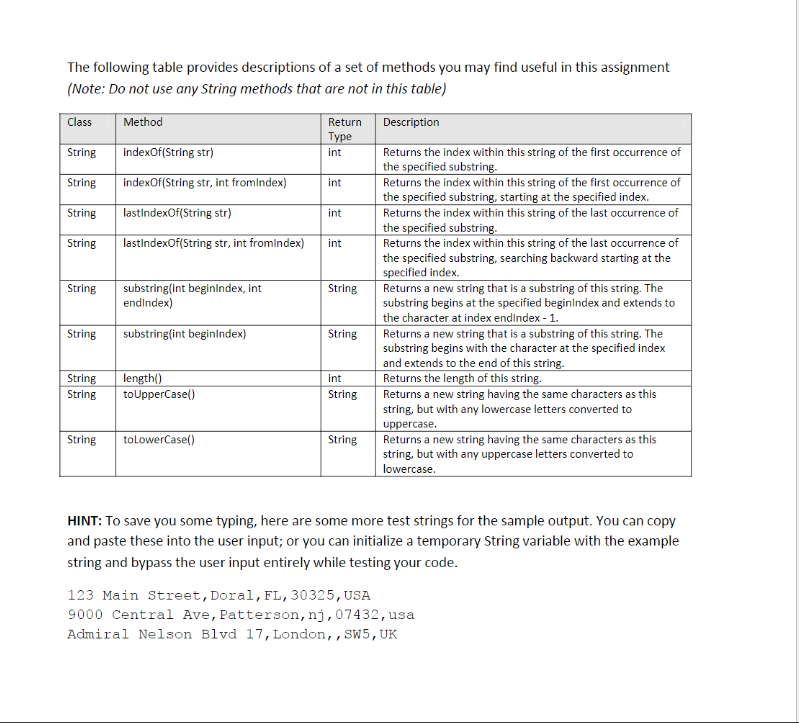 Solved 1) Create a new NetBeans project called | Chegg.com