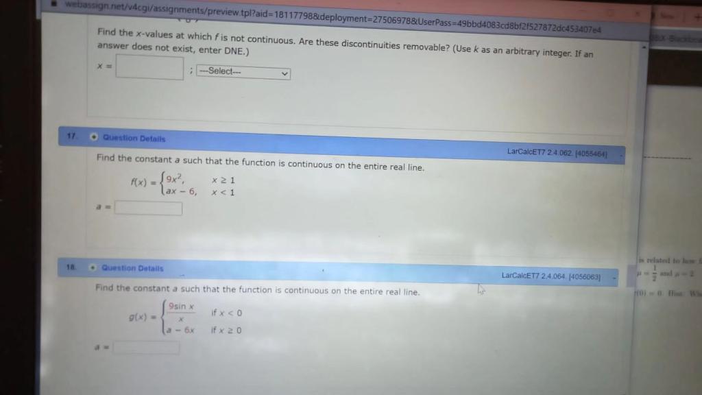 Solved webassgn.net/v4cgi/assignments/preview | Chegg.com