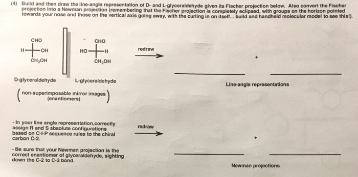 Solved 4) Build and then draw the line-angle representation | Chegg.com