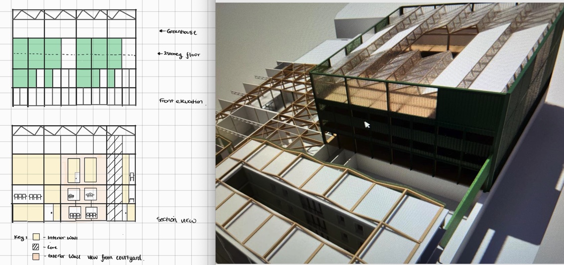Draw a diagram showing airflow through the entire | Chegg.com