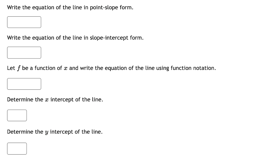 Solved Identify two points on the given graph. Write the | Chegg.com