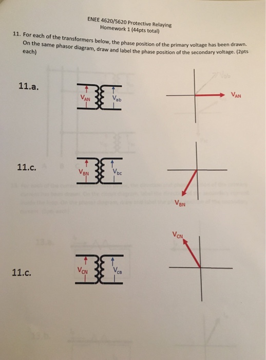 Solved ENEE 4620/5620 Protective Relaying Homework 1 (44pts | Chegg.com