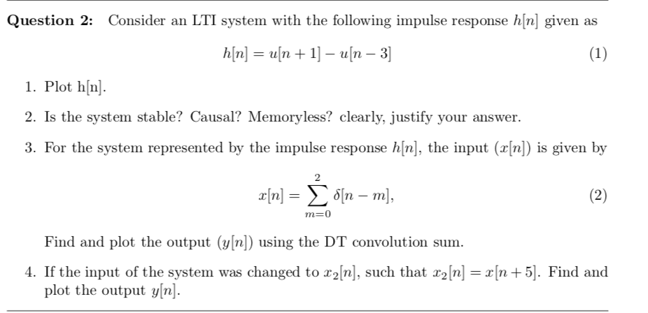 Solved PLEASE TRY TO EXPLAIN ALL ASSUMPTIONS AND | Chegg.com