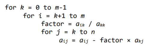 Solved Please write a Python function called gauss that will | Chegg.com