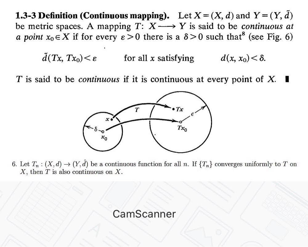Solved Use this definition in the solution with the | Chegg.com