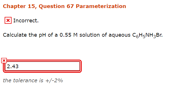 Solved Chapter 15, Question 67 Parameterization * Incorrect. | Chegg.com