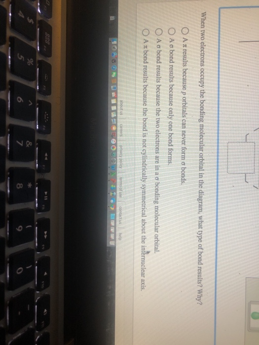 Solved Consider two 2p orbitals, one on each of two | Chegg.com