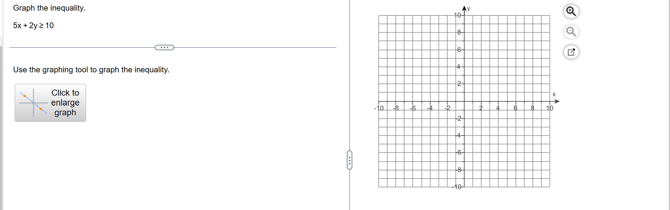 Solved Graph the inequality subject to the nonnegative | Chegg.com