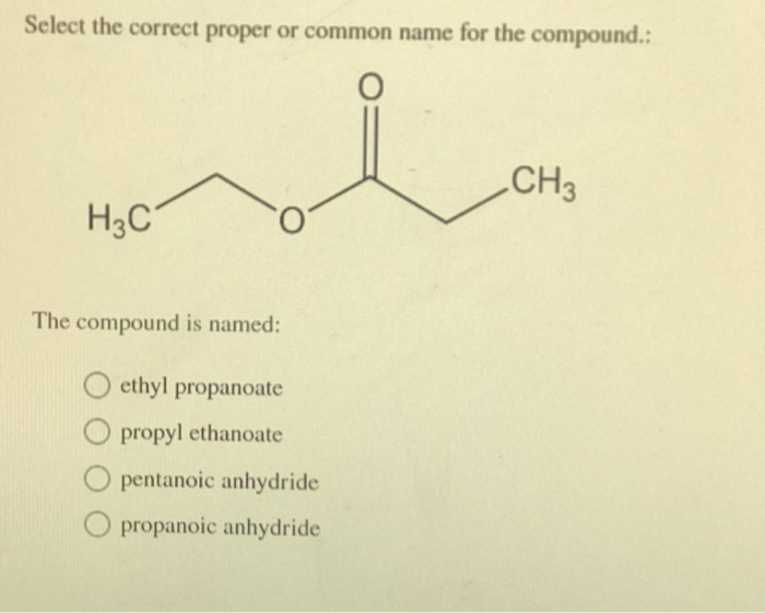 Solved Select the IUPAC name for the compound. NH2 Нас CH3 | Chegg.com