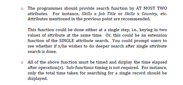 Solved Description Form a group of no more than 4 students | Chegg.com