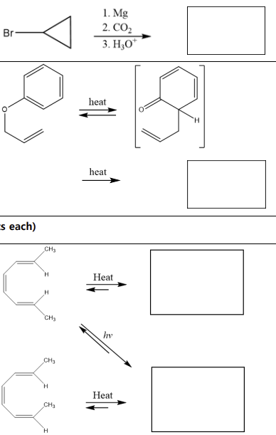 Solved H3O+→ SOCl2, benzene H2ONaOH→ H3O+L 1. LiAlH4 in | Chegg.com
