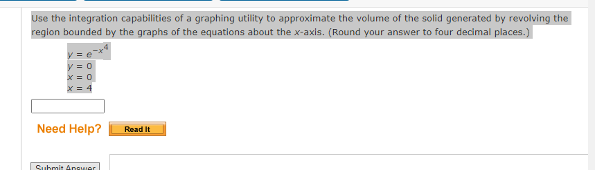 Solved Use the integration capabilities of a graphing | Chegg.com