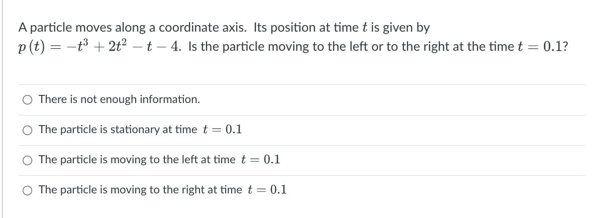 Solved A particle moves along a coordinate axis. Its | Chegg.com