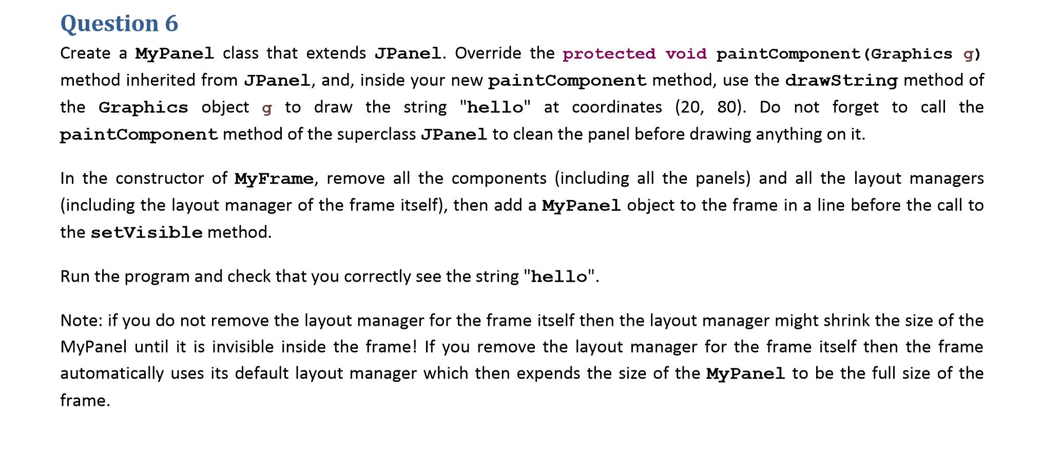 Create a new Eclipse workspace named | Chegg.com