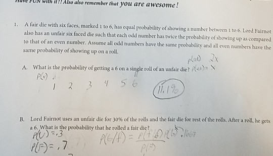 Solved with it!! Also also remember that you are awesome! 1. | Chegg.com