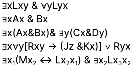 Solved Identify which variables are bound and which are | Chegg.com
