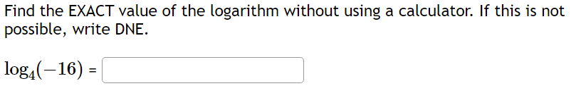 Solved Find the logarithm. log10(10,0001)=Write the equation | Chegg.com