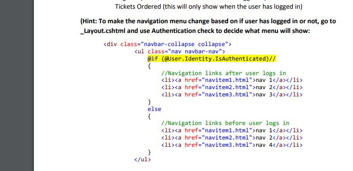 Aspnet Mvc Create An Eventapplication This Is A 