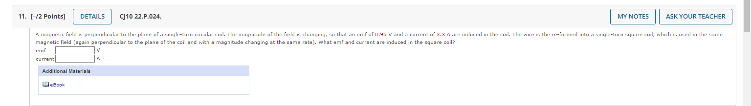 Solved A magnetic field is perpendicular to the plane of a | Chegg.com