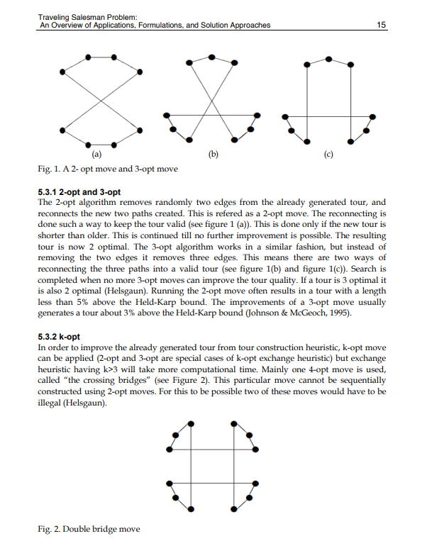 Solved Project 1 Traveling Salesman Problem The Traveling 