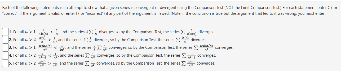 Solved Each of the following statements is an attempt to | Chegg.com