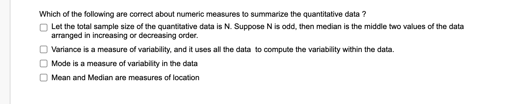 Solved Which of the following are correct about numeric | Chegg.com