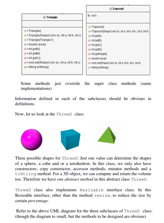 Solved Objectives: Practice java programming with | Chegg.com