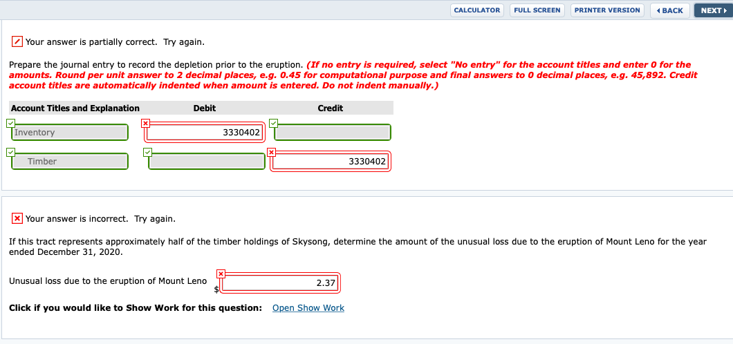 Solved CALCULATOR FULL SCREEN PRINTER VERSION | Chegg.com