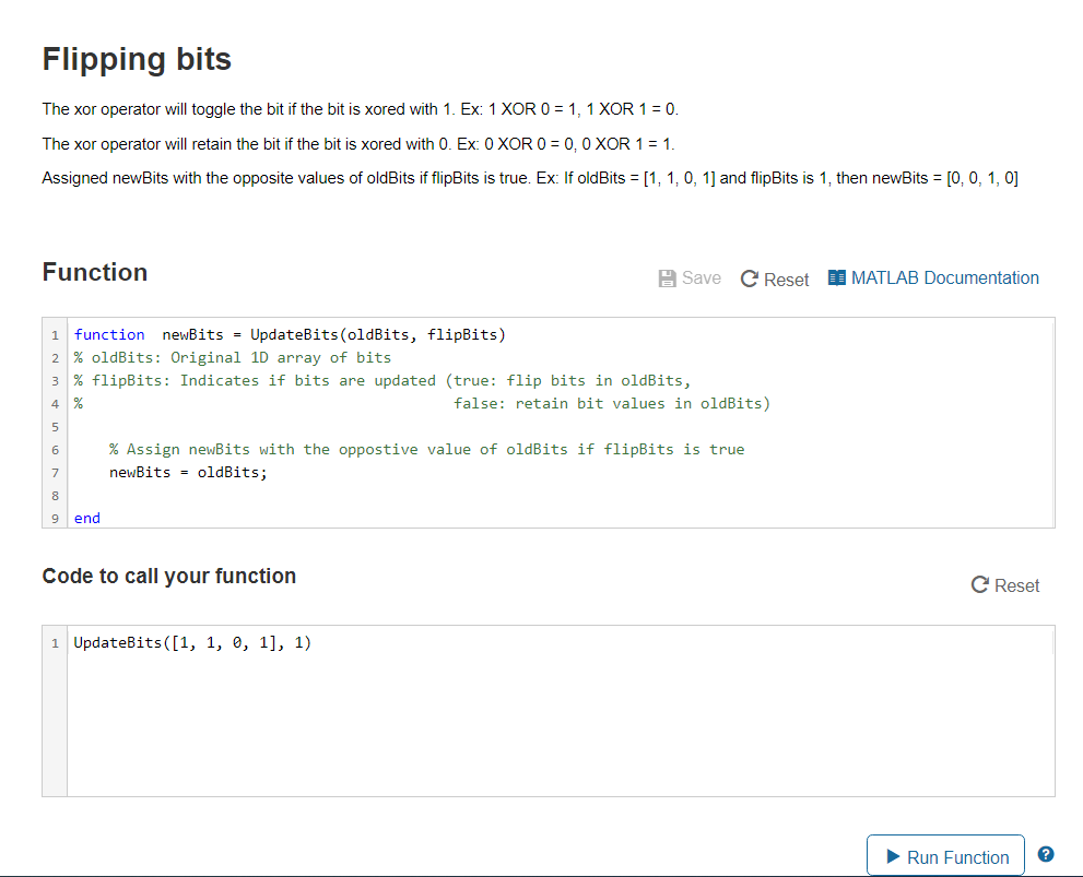 Solved Flipping bits The xor operator will toggle the bit if | Chegg.com