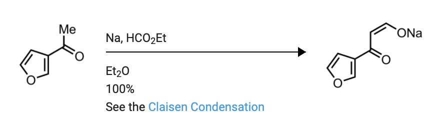 Solved Me Na, HCO2Et ONa Et20 100% See the Claisen | Chegg.com