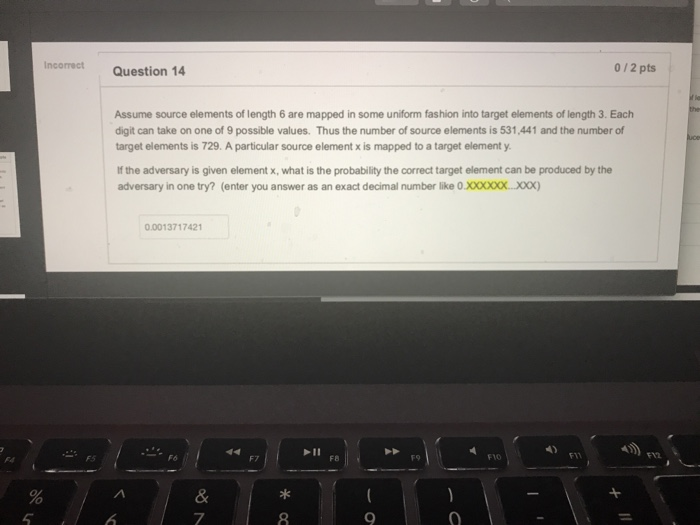Cyber security question about authentication | Chegg.com