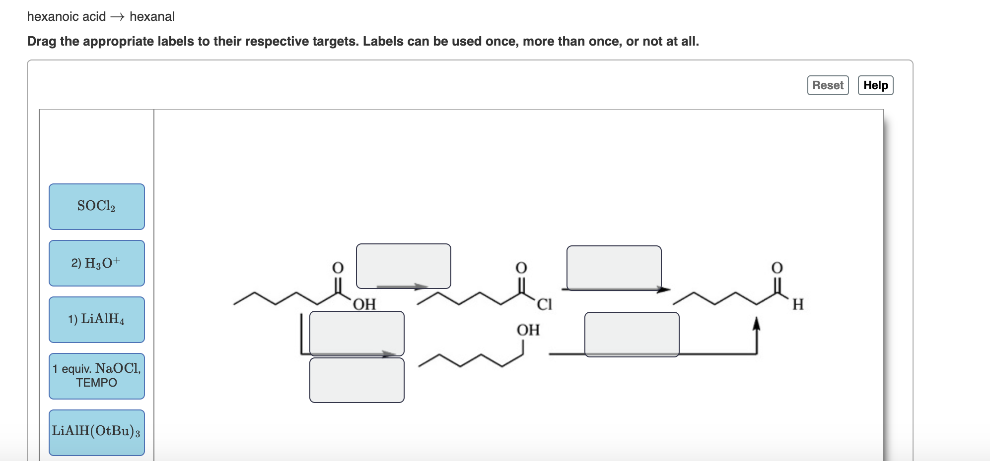 Solved trans-1-bromobut-2-ene + trans-pent-3-enoic acid Drag | Chegg.com