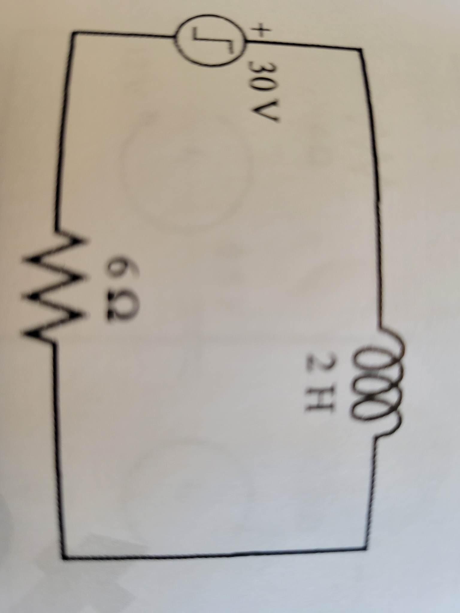 Solved First order circuit with initial conditions zero. | Chegg.com