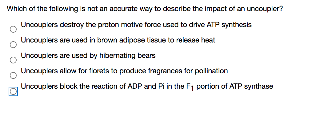 Solved Which of the following is not an accurate way to | Chegg.com