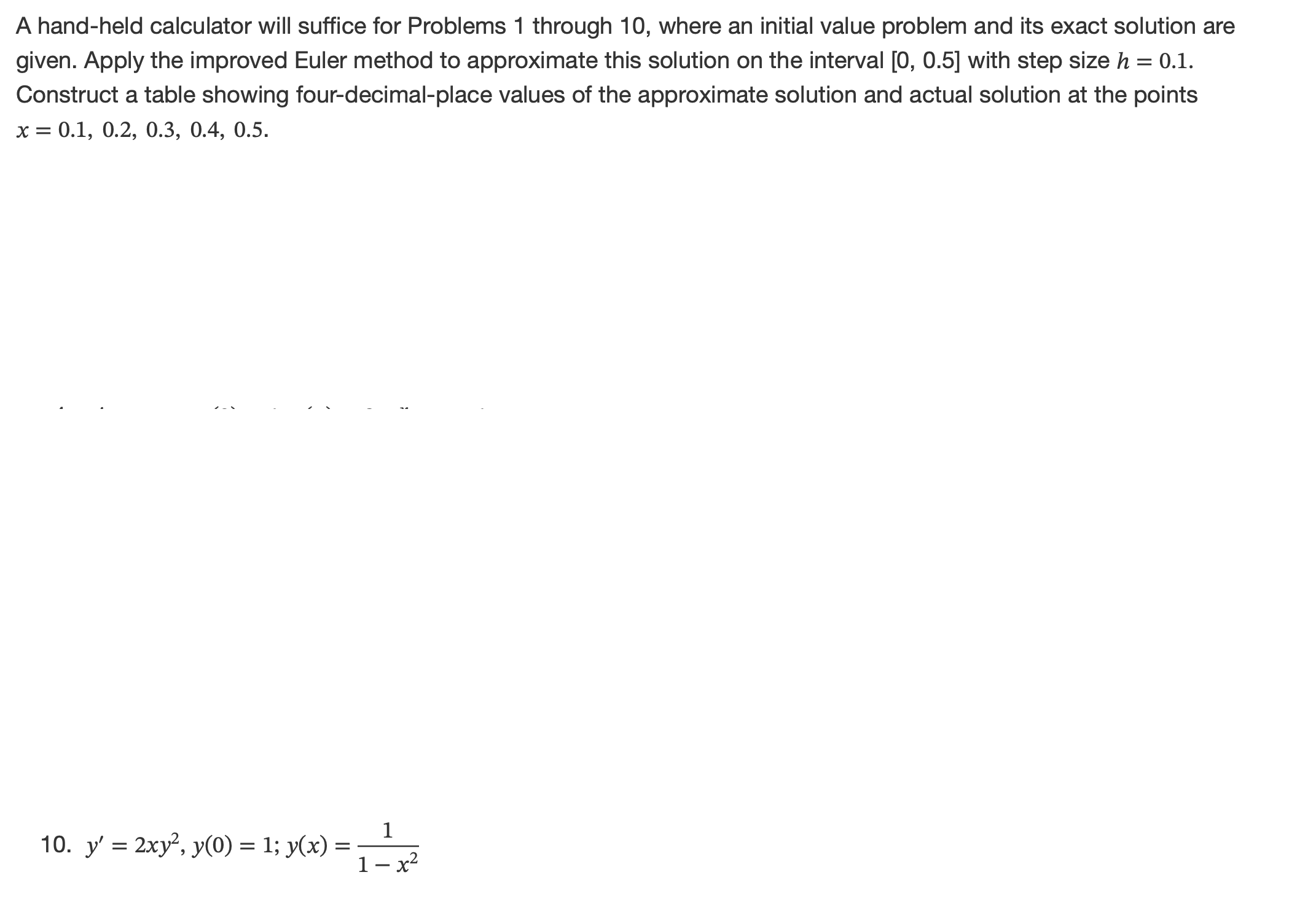 Solved A hand-held calculator will suffice for Problems 1 | Chegg.com