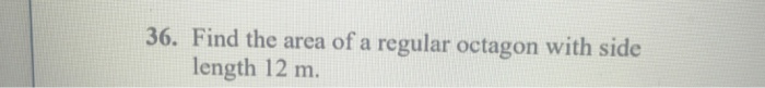 Solved 32. A regular hexagon is circumscribed about a circle | Chegg.com