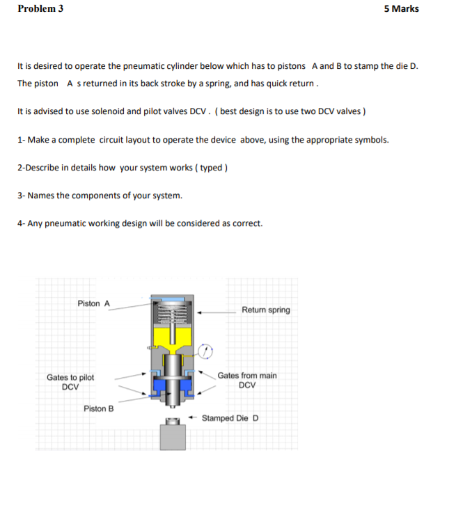Solved Problem 3 5 Marks It is desired to operate the | Chegg.com Solved Problem 3 5 Marks It is desired to operate the | Chegg.com