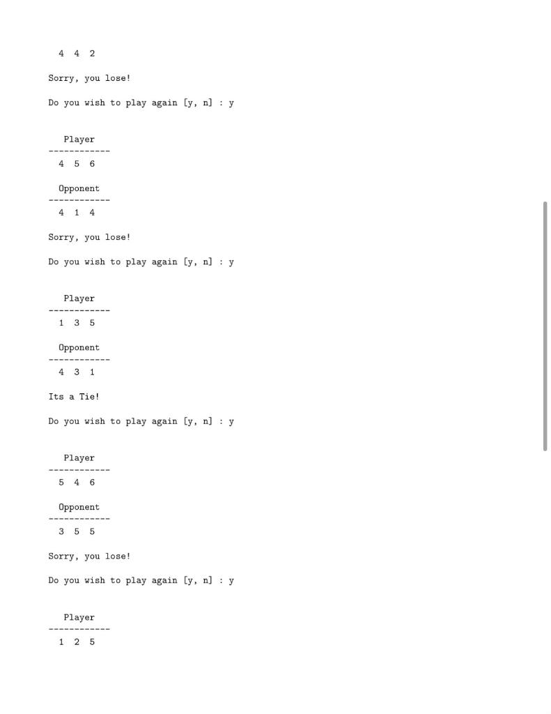 Solved Program Specification: Write a program that allows a | Chegg.com Solved Program Specification: Write a program that allows a | Chegg.com