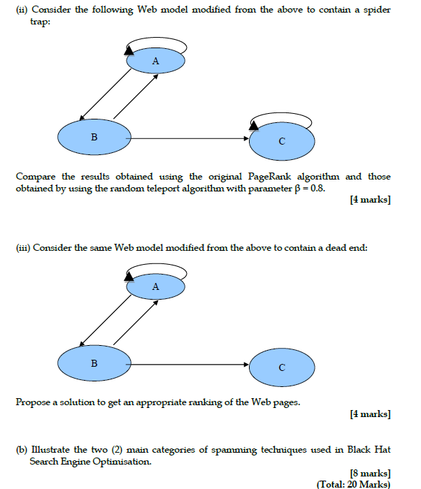 Solved Question 3 (a) Describe the four (4) main benefits of | Chegg.com