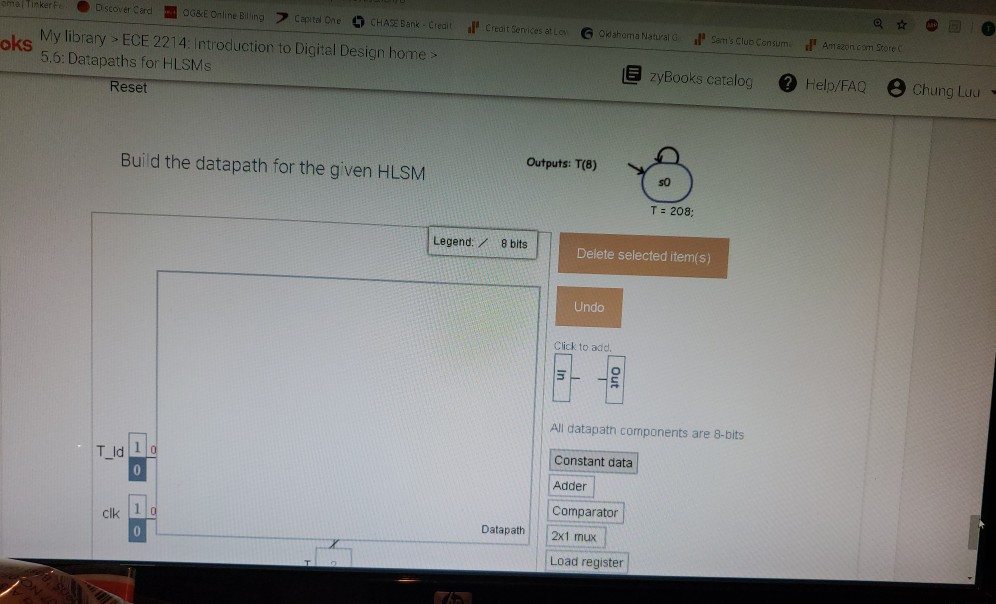 Solved oks My library > ECE 2214 Introduction to Digital | Chegg.com Solved oks My library > ECE 2214 Introduction to Digital | Chegg.com
