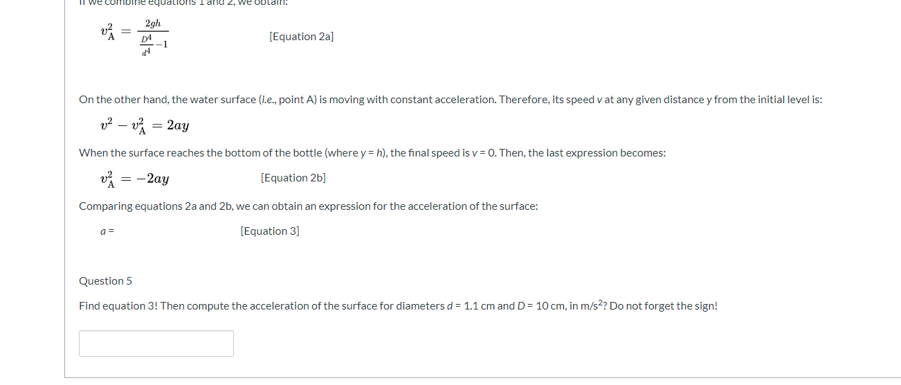 Solved II WE COMBINE yuaLIOMIS 1 and 2, We olall! 2gh | Chegg.com
