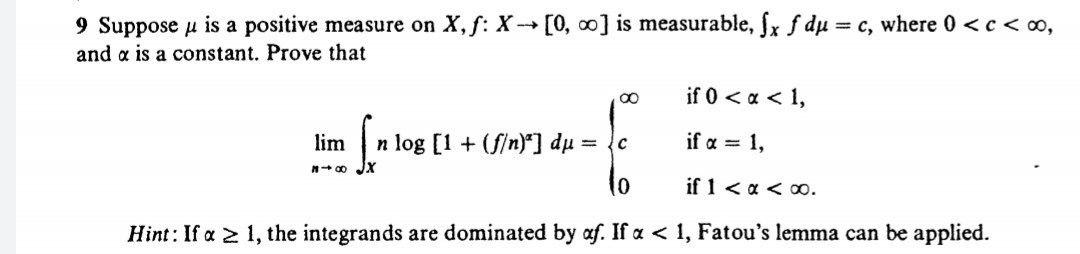 Solved 9 Suppose u is a positive measure on X,f: X→ [0,0] is | Chegg.com