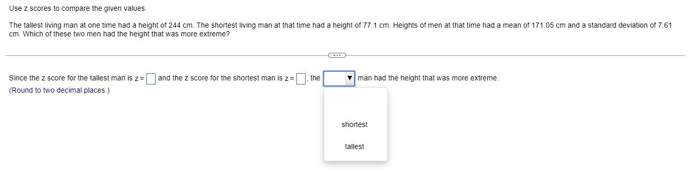 Solved Use the range rule of thumb to identify the values | Chegg.com