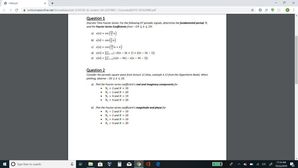 Solved - 0x HWE.pdf → C u mb.umassonline.net/bbcswebdav/pid | Chegg.com