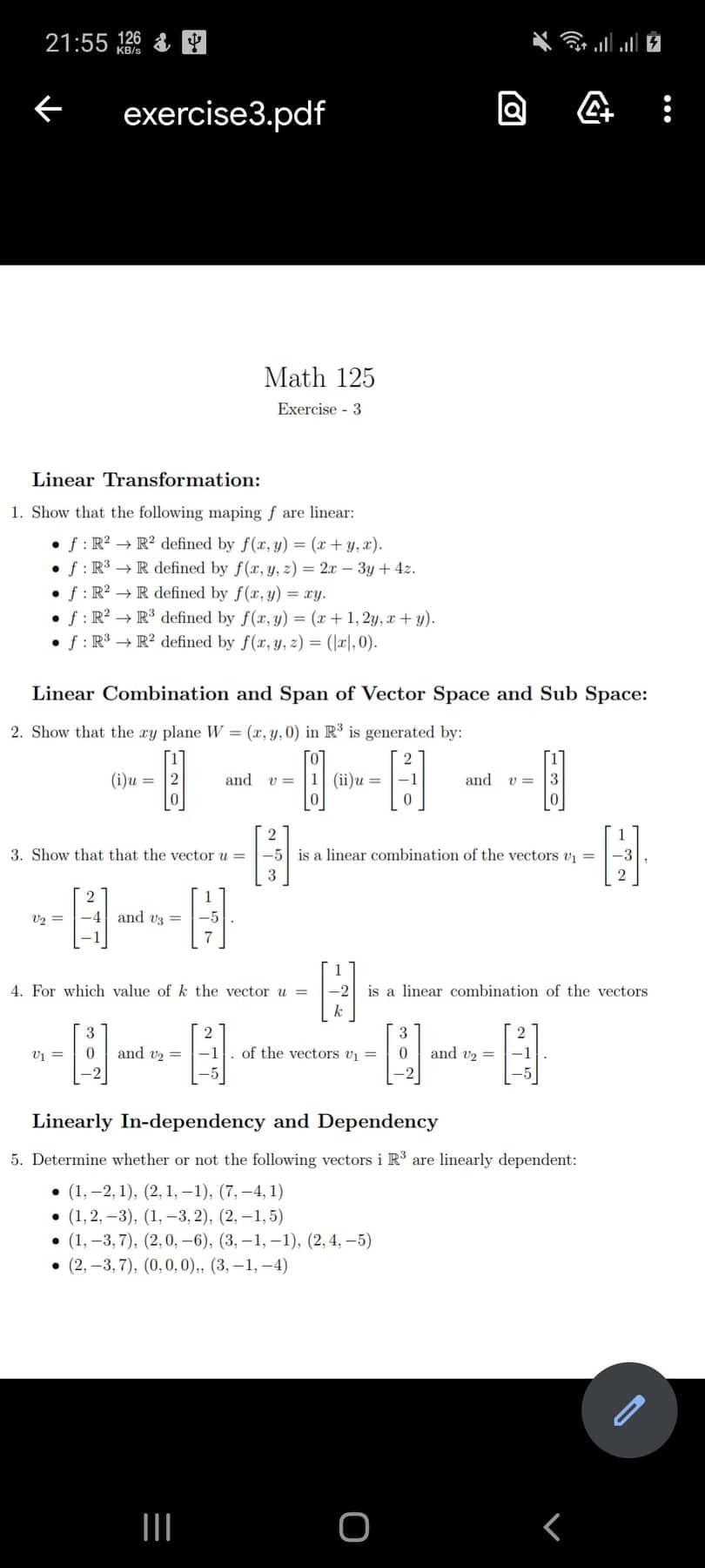 Solved 21:55 126 KB/S