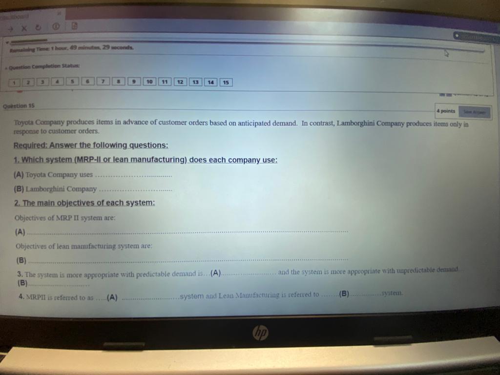 Solved Theme hour. 9 min 29 seconds Question Completion | Chegg.com