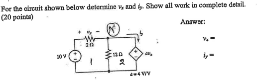 Solved The current through a given circuit element is given | Chegg.com