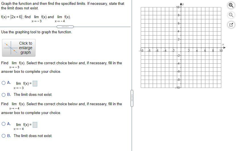 Solved AY 10- Graph the function and then find the specified | Chegg.com