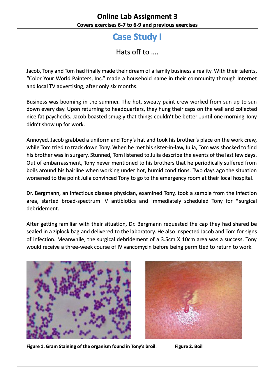 Solved Online Lab Assignment 3 Covers exercises 6-7 to 6-9 | Chegg.com