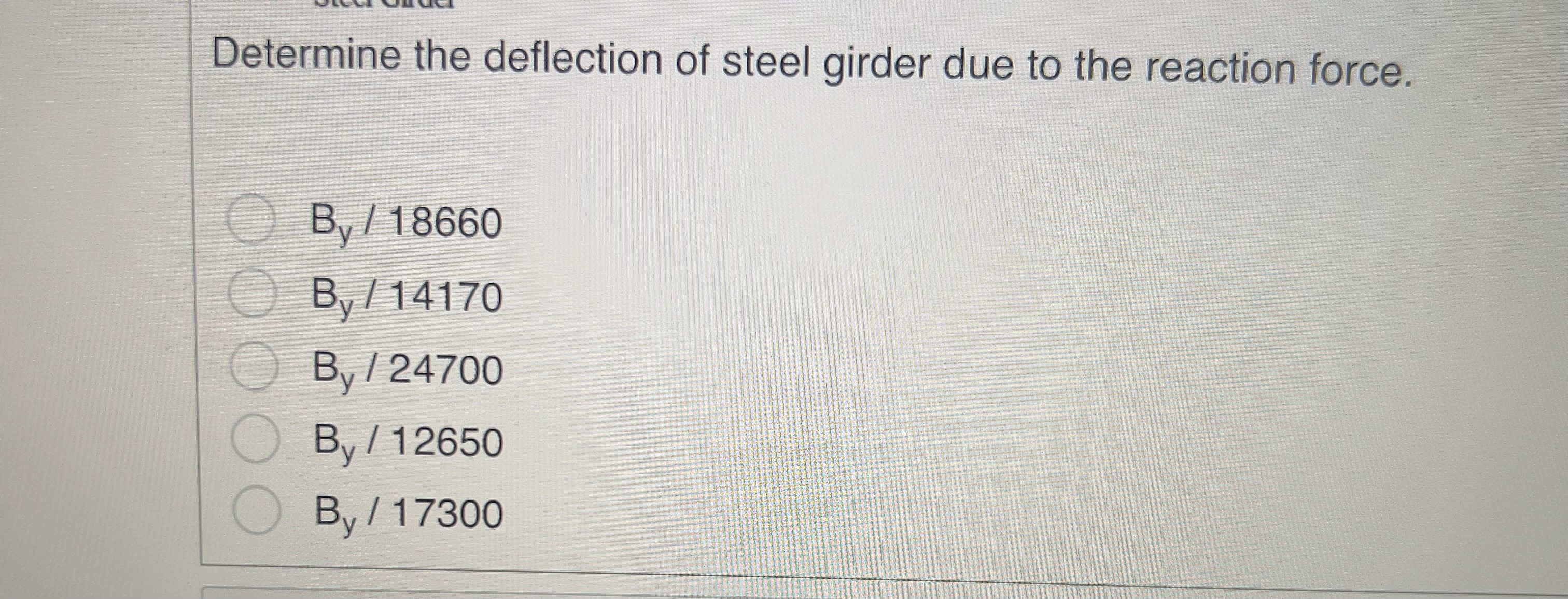 Solved A steel bridge girder [2-W760×173] that is supported | Chegg.com